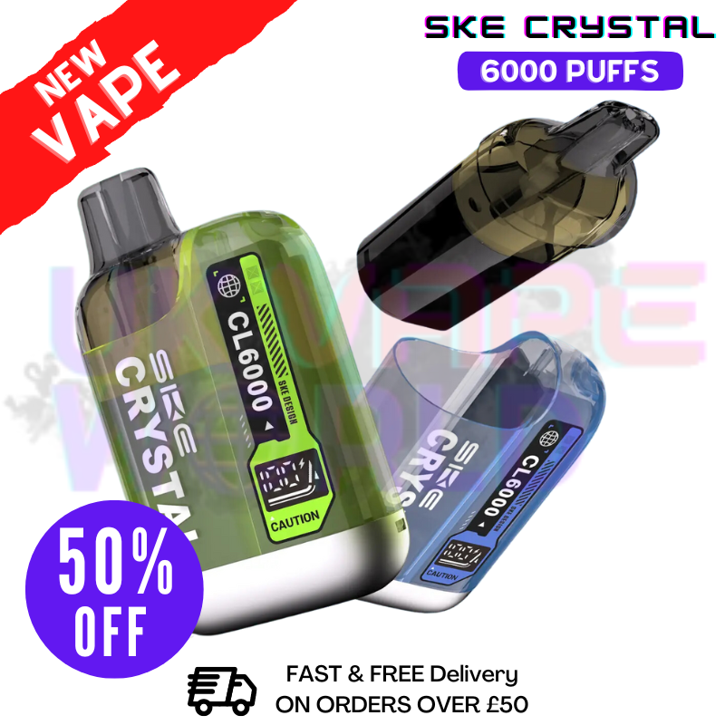 Ske Crystal CL6000 Refills & Kits Available - ONLY £5.49