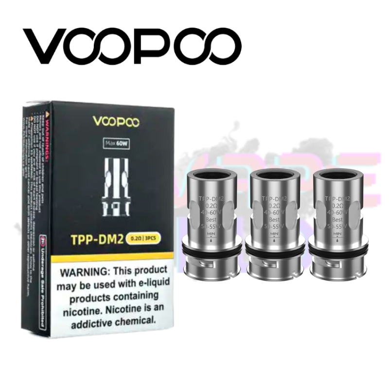 VooPoo TPP DM Mesh Replacment Coils Pack Of 3 - £7.99
