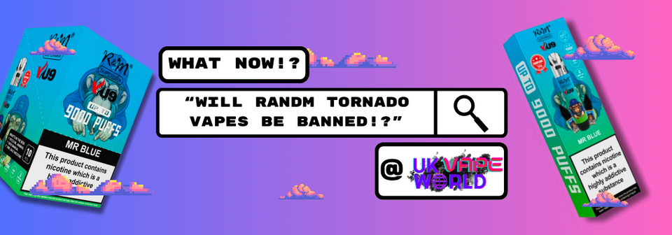 Will RandM Disposable Vapes Be Banned?