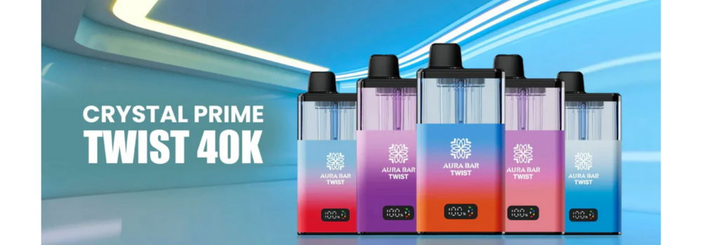 Crystal Aura 40K Kit & Pod Review | Flavour Rankings & Buyer’s Guide