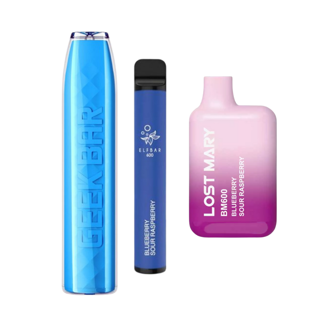 Blueberry Sour Raspberry Disposable Vape Bars – UK VAPE WORLD™