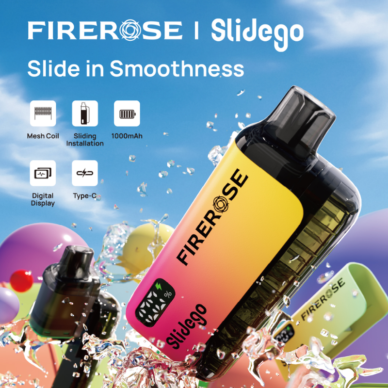 FireRose SlideGo 40K Puff Kit by Elux - Any 2 For £20