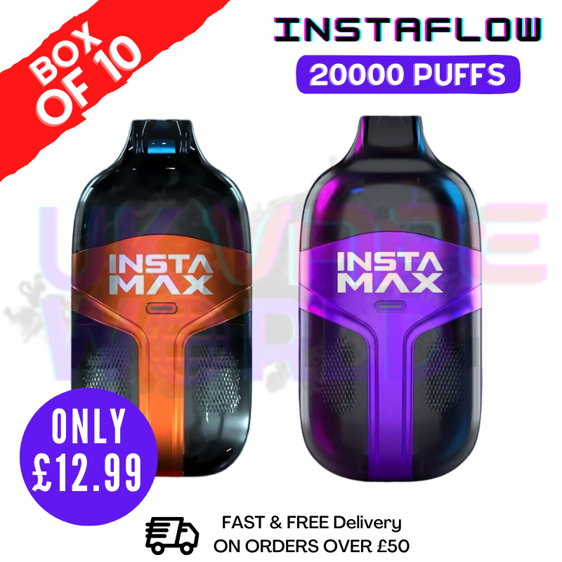 InstaMax 20K Disposable Kit | 15+ Flavours Available