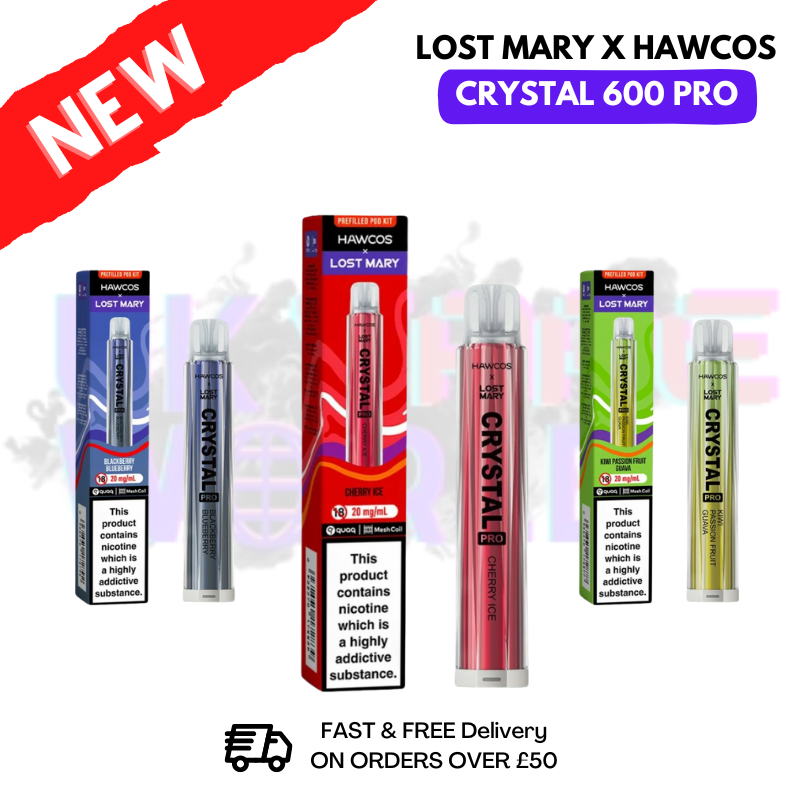 Lost Mary Crystal PRO 600 Kits - Lowest Price