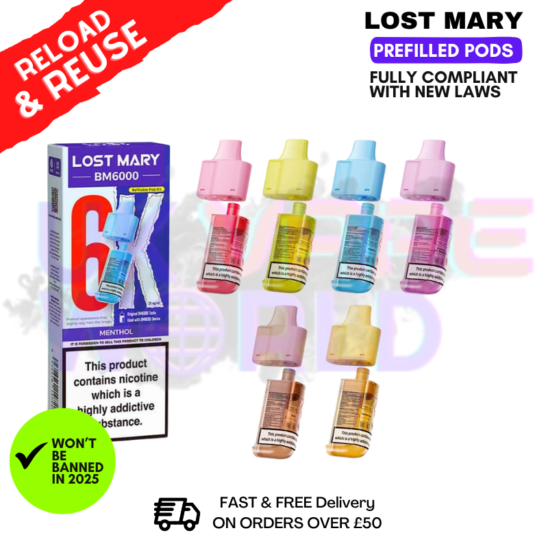 Lost Mary 6K Replacement Pods