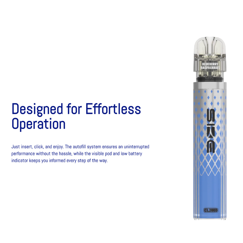 Shop SKE 2K CRYSTAL 2000 Puff Kit - Lowest Price