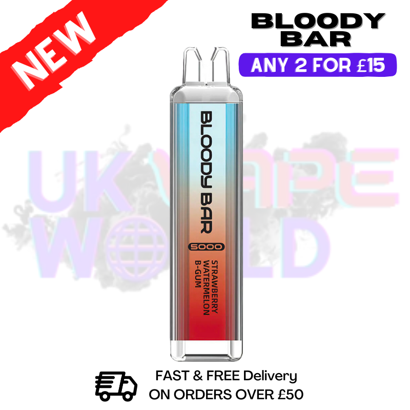 Bloody Bar 20000 Puffs Twist 20K Ultra Bar