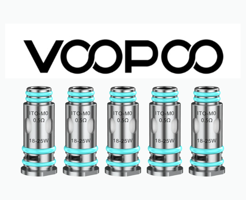VooPoo ITO Coils – UK VAPE WORLD™