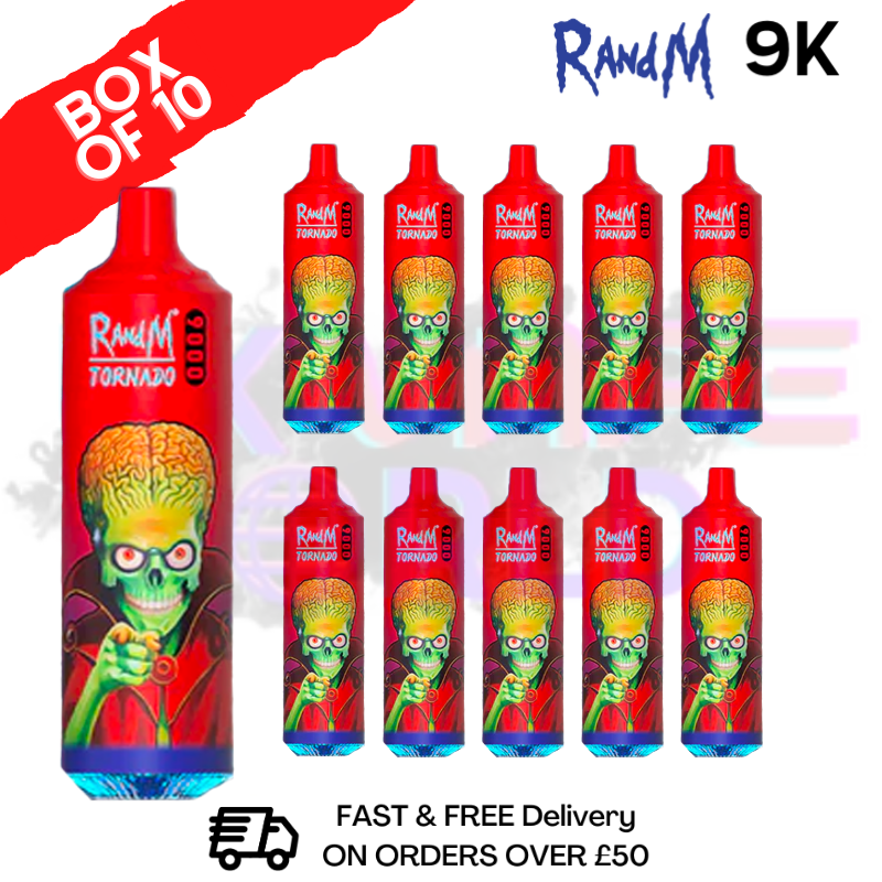 RandM Tornado Watermelon Brazz ICE Flavour