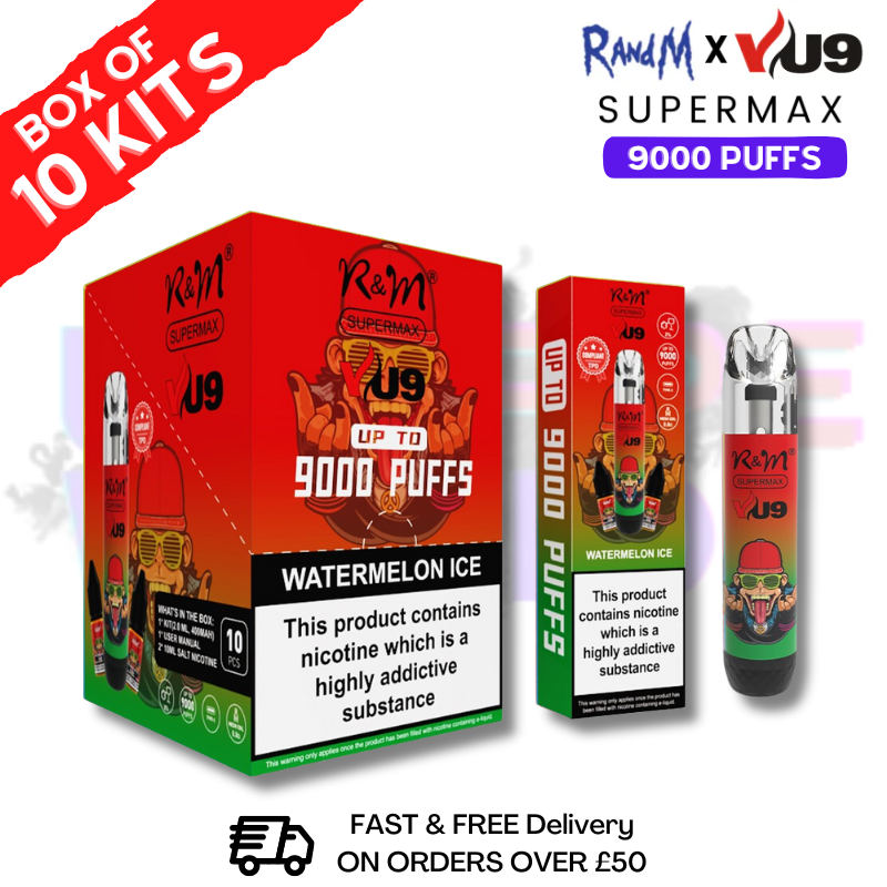 Buy RandM Tornado Watermelon ICE Flavour