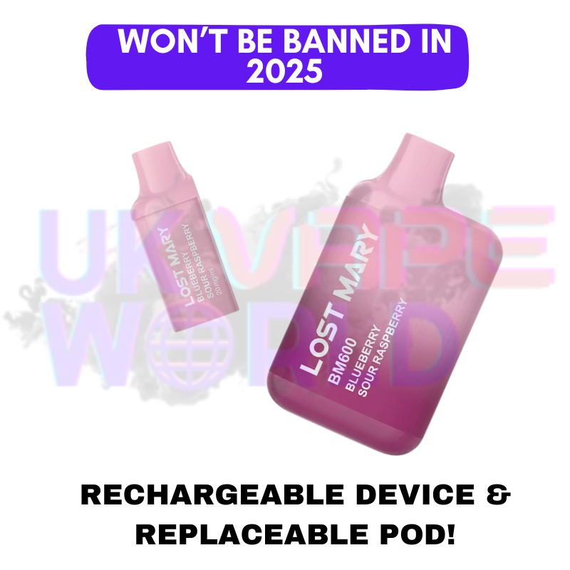 Lost Mary BM600 Replacement Pods - Lowest Price
