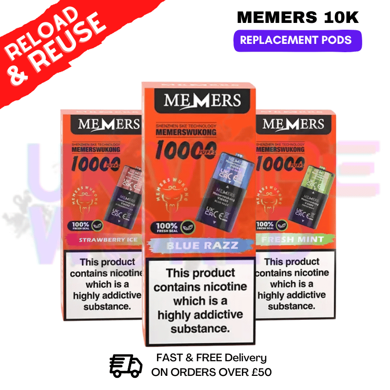 Memers 10K Replacement Pods