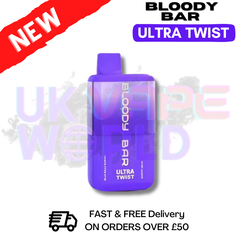 Bloody Bar 20K Twist Ultra Puff Prefilled Bar - £8.99
