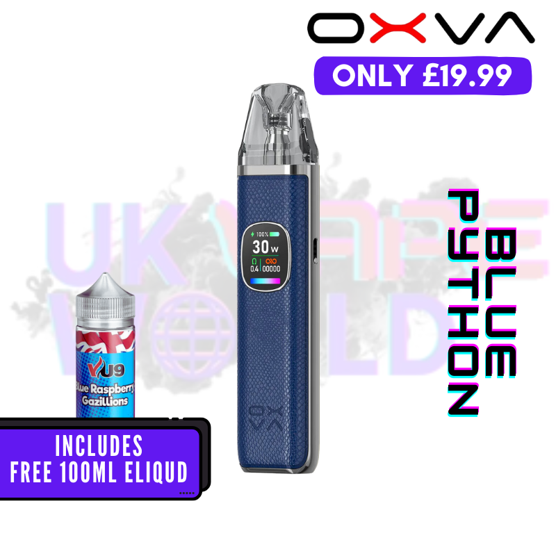 Oxva Xlim Pro 2 Pod Kit + Free 100ML Liquid - ONLY £19.99