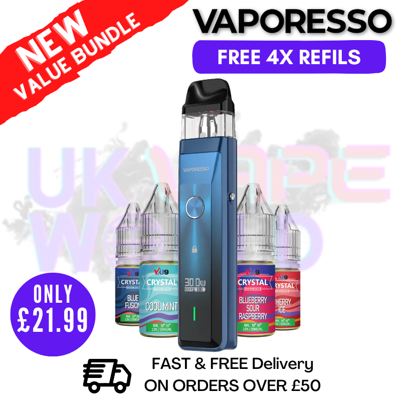Vapresso UK | All Kits & Pods & e Liquids | From £1.00