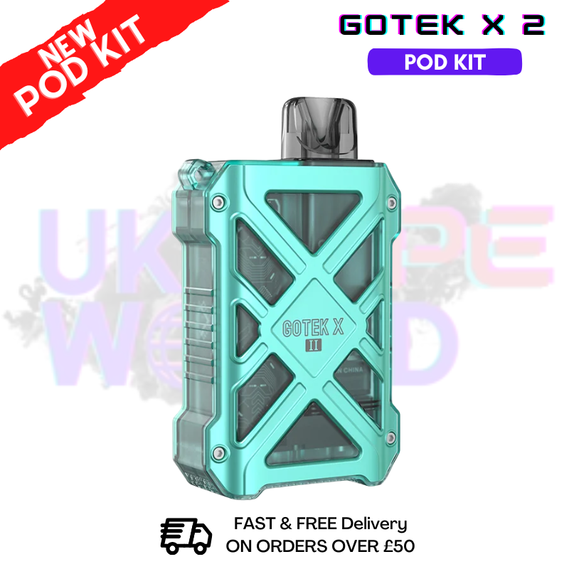 Cyan Aspire Gotex X 2 Kit