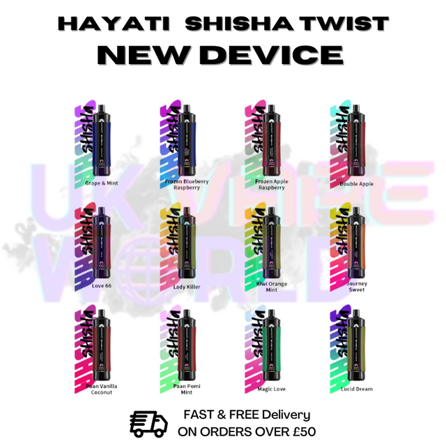 Hayati Vape Brand