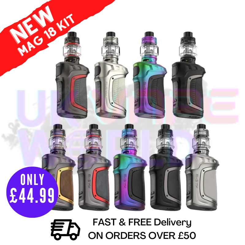 Vape Clearance Sale | Kits | Pods | E-liquids | Free Delivery | UK Vape ...
