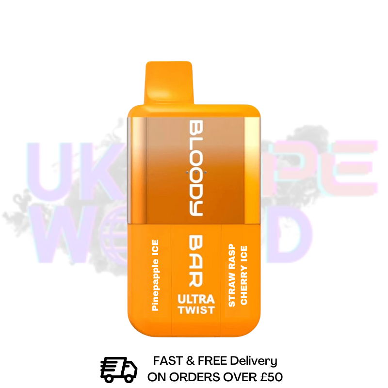 Bloody Bar 20K Twist Ultra Puff Prefilled Bar - £8.99