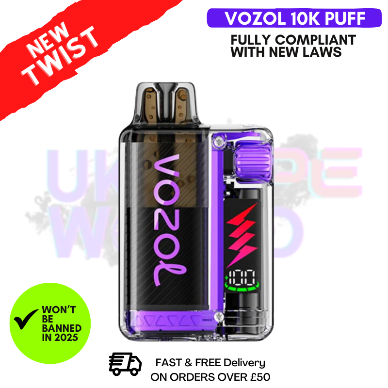 Pink Lemonade Vozol 10000 10K Puff Vista Plug Kit