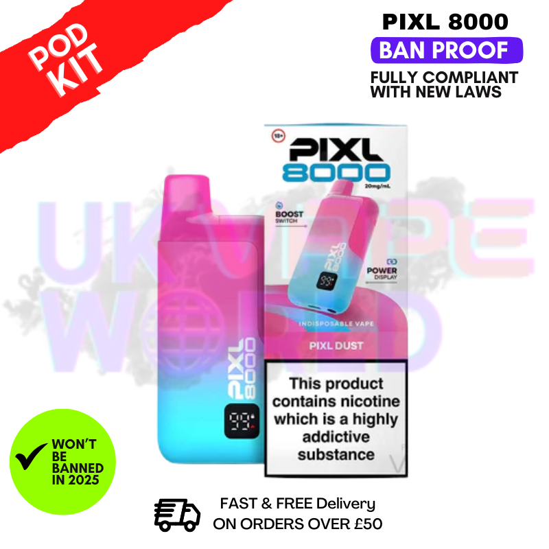 Pixl Dust Pixl 8K Pod Kit – Magical Sweet Blend