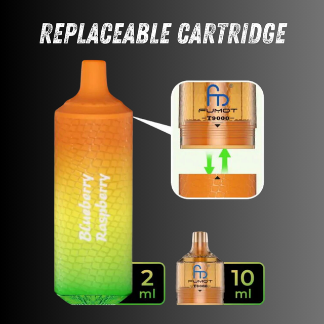 RandM Tornado 9000 Puff 9K Prefilled Pod Kit - ONLY £6.99