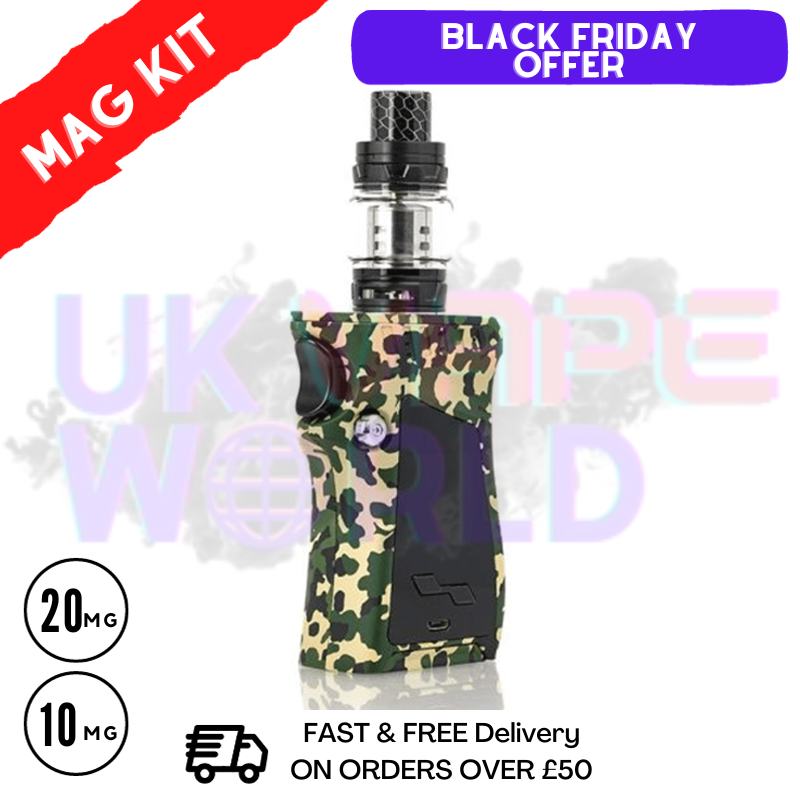 Smok Mag 225W Vape Kit with TFV12 Prince Tank | Vaping ...