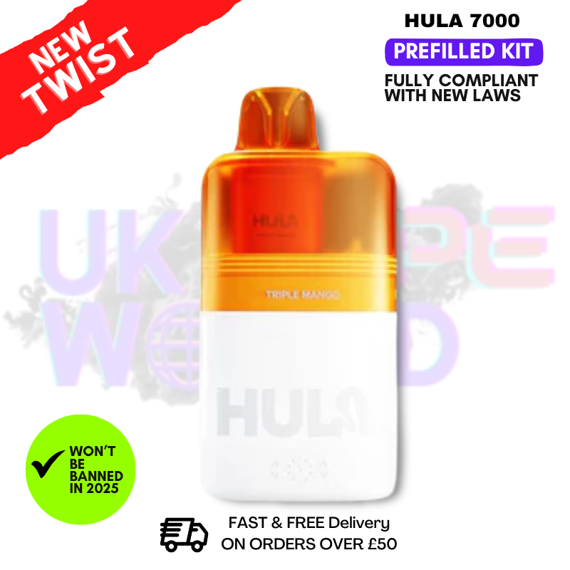 Triple Mango Hula 7K Puff Prefilled Pod Kit