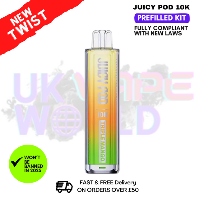 Fresh Mint Juicy Pod 10K NovoMax Kit