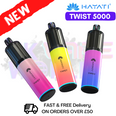 Hayati Twist 5000 Puff 5K Ultra Bar Disposable Kit - ONLY £8