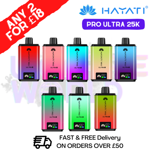 Hayati Vapes UK | Shop Hayati Vape & Hayati Vapes Online