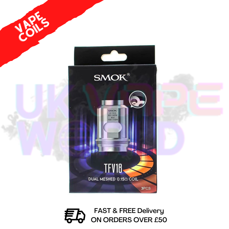 SMOK TFV18 Replacement Coils