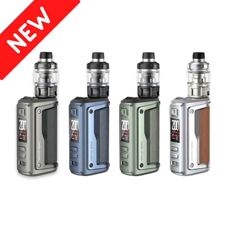 Argus GT 2 Vape Kit By VooPoo Only £54.99 | New Sub Ohm ...