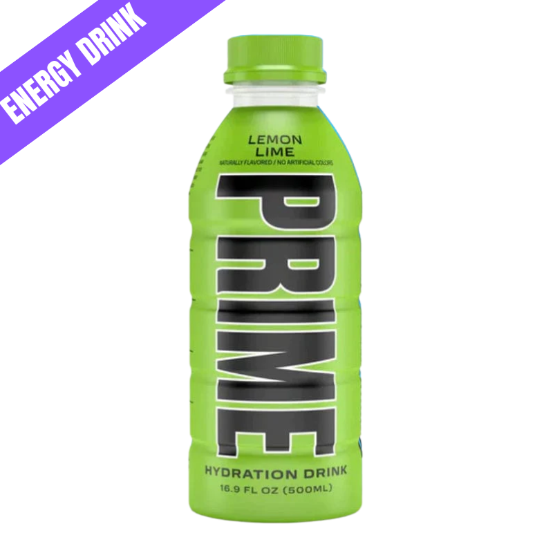 Lemon Lime Prime Drink 500ml Hydration Sports Flavour | Free Deli...