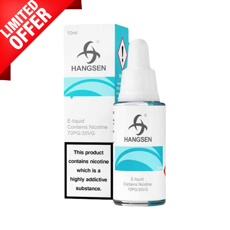Blue Heisen Flavour By Hangsen E-Liquid 10ml From £1.29