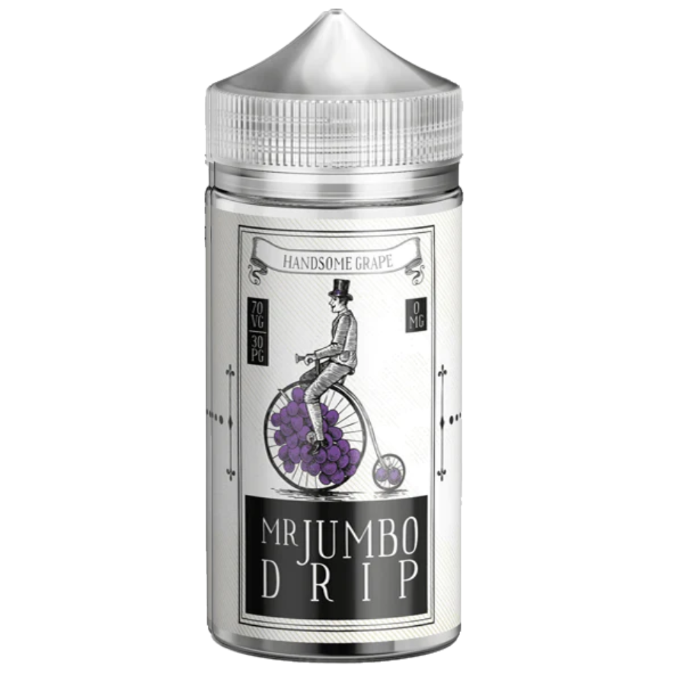 Handsome Grape By Mr Jumbo Drip 200ML | Large Shortfills