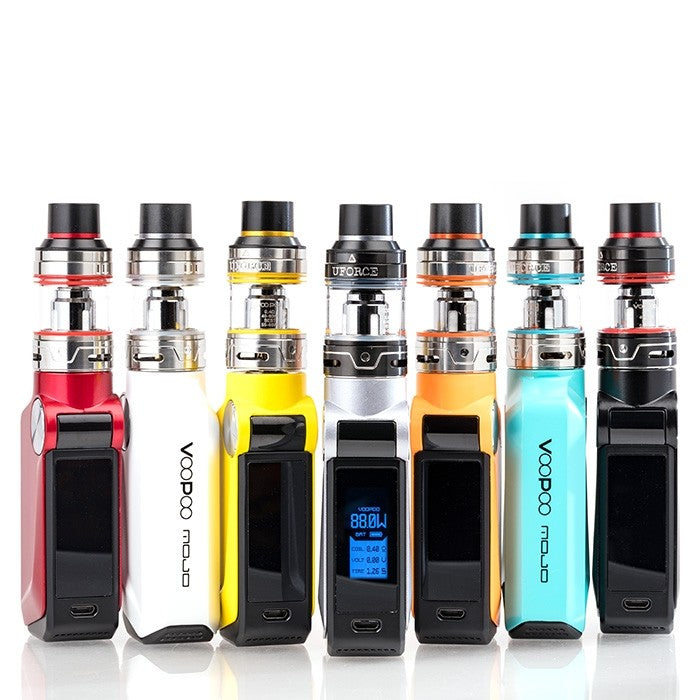 VooPoo Mojo 88W Uforce Tank Starter Vape Kit | Vaping Beginner
